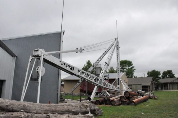 Stiff Legged Crane - Lake Region Threshers Show